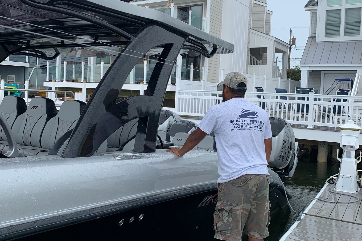 South Jersey Yacht Detailing: Services